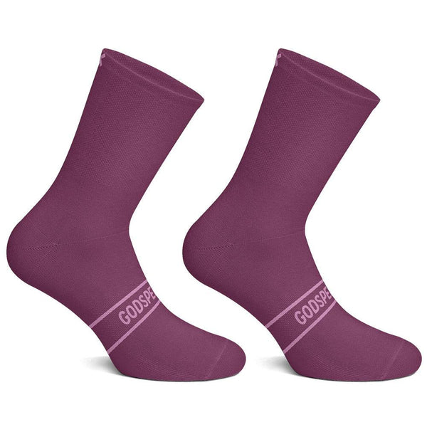 Purple Athletic Socks - Comfort and Style for Sports - Godspeed Socks